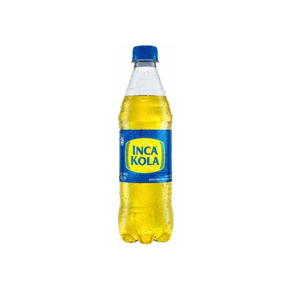 Inka Cola gaseosa con gas 500ml - Inversiones World Import