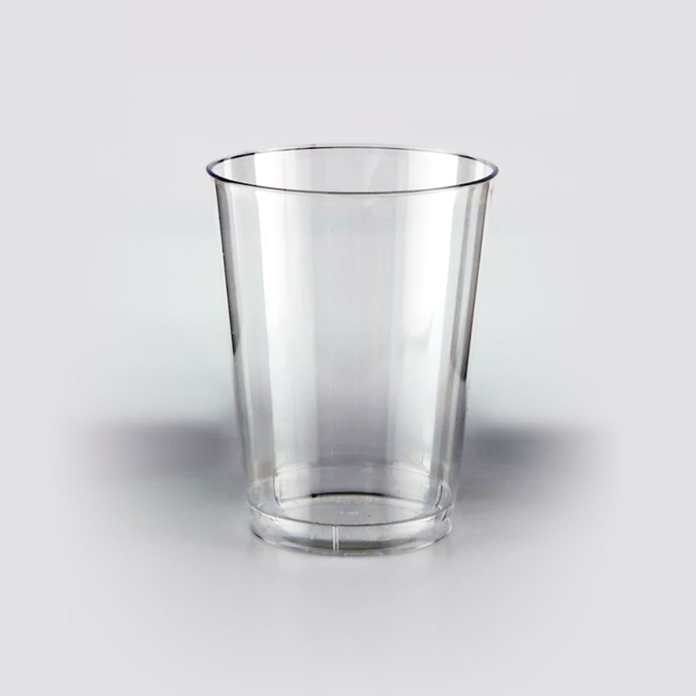 Vaso acrílico transparente 12 oz paquete 100 unidades - Inversiones ...